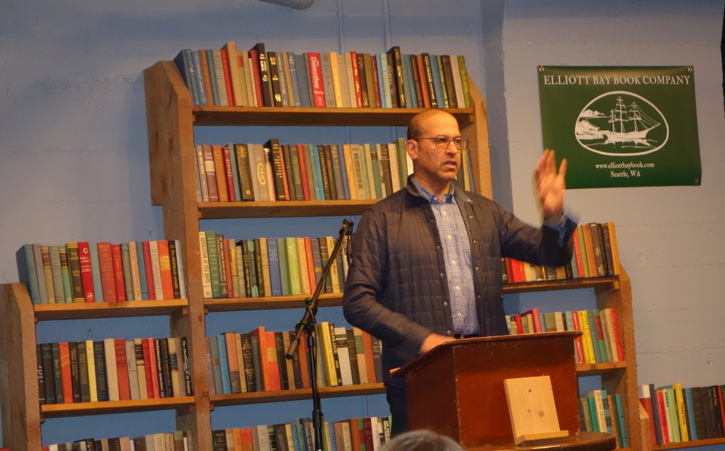 Thank You Mr. Gish and Elliott Bay Books Volunteers! - Garfield High ...