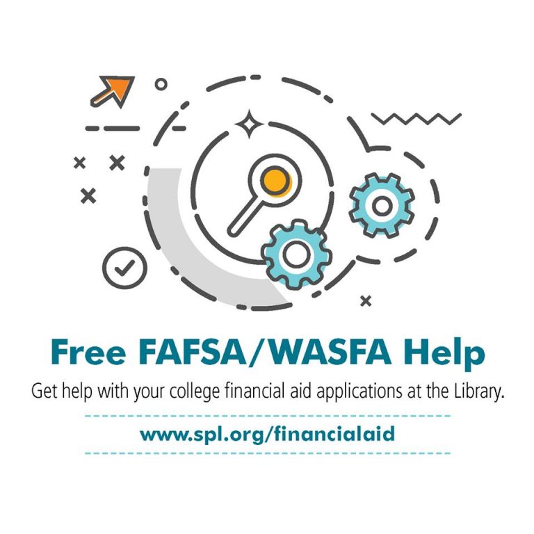 Paying for College: Get help filling out your FAFSA/WASFA application ...