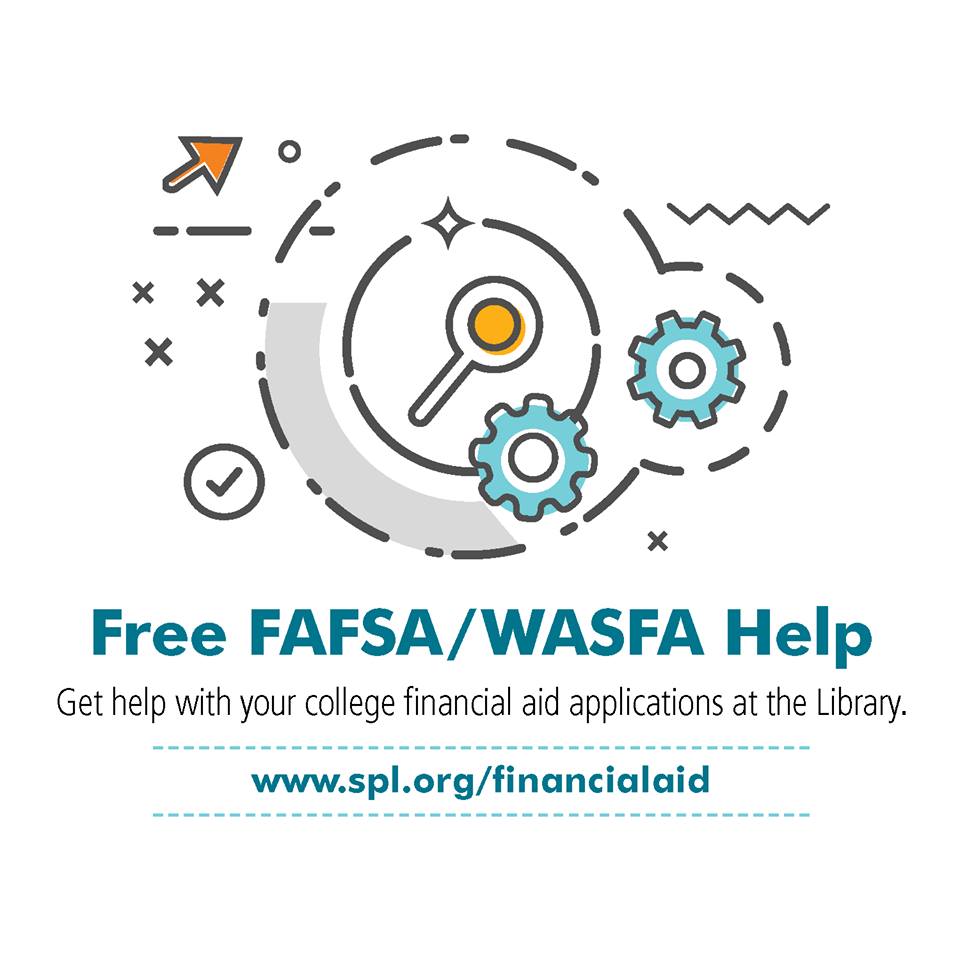 Paying for College: Get help filling out your FAFSA/WASFA application ...