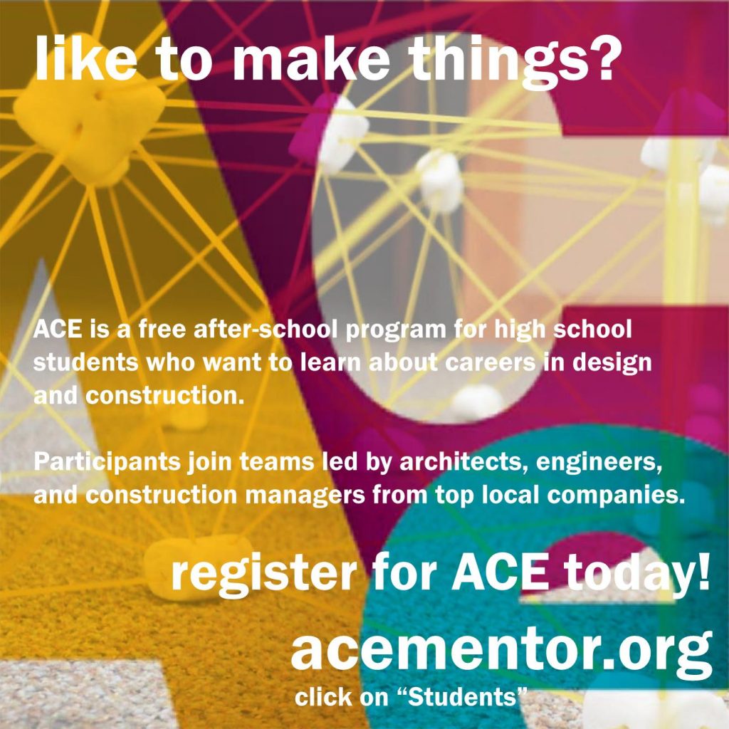 Registration Open for 2019-20 ACE Mentorship Program - Garfield High ...