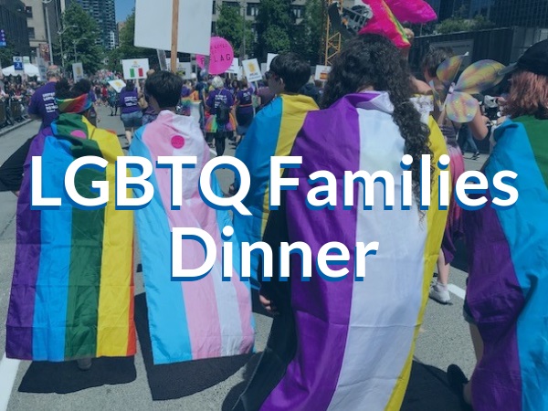 Annual LGBTQ Families Dinner Nov. 14 - Garfield High School PTSA