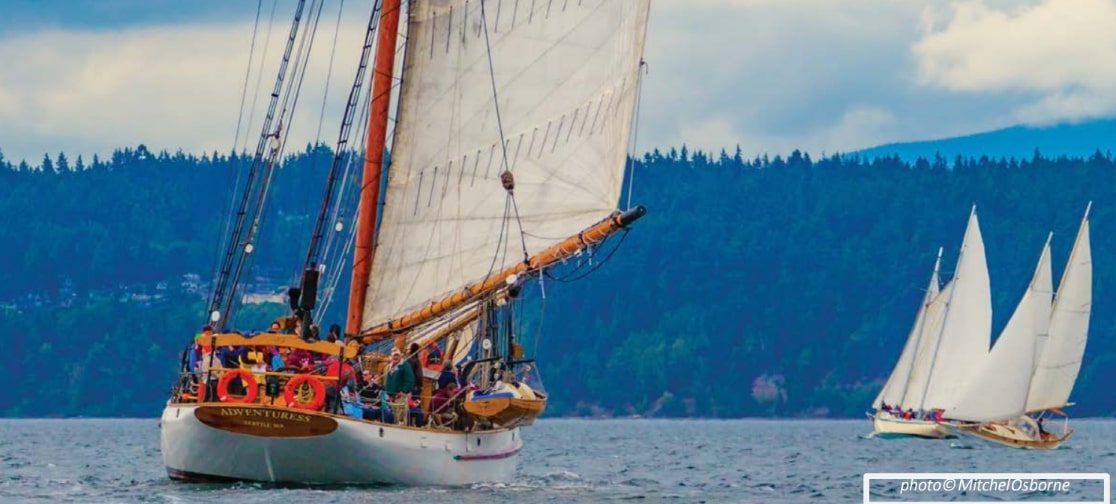 Free Spring Break Sailing Experience - Garfield High School PTSA