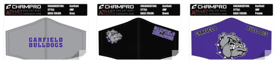 GHS Reusable Face Masks - Garfield High School PTSA