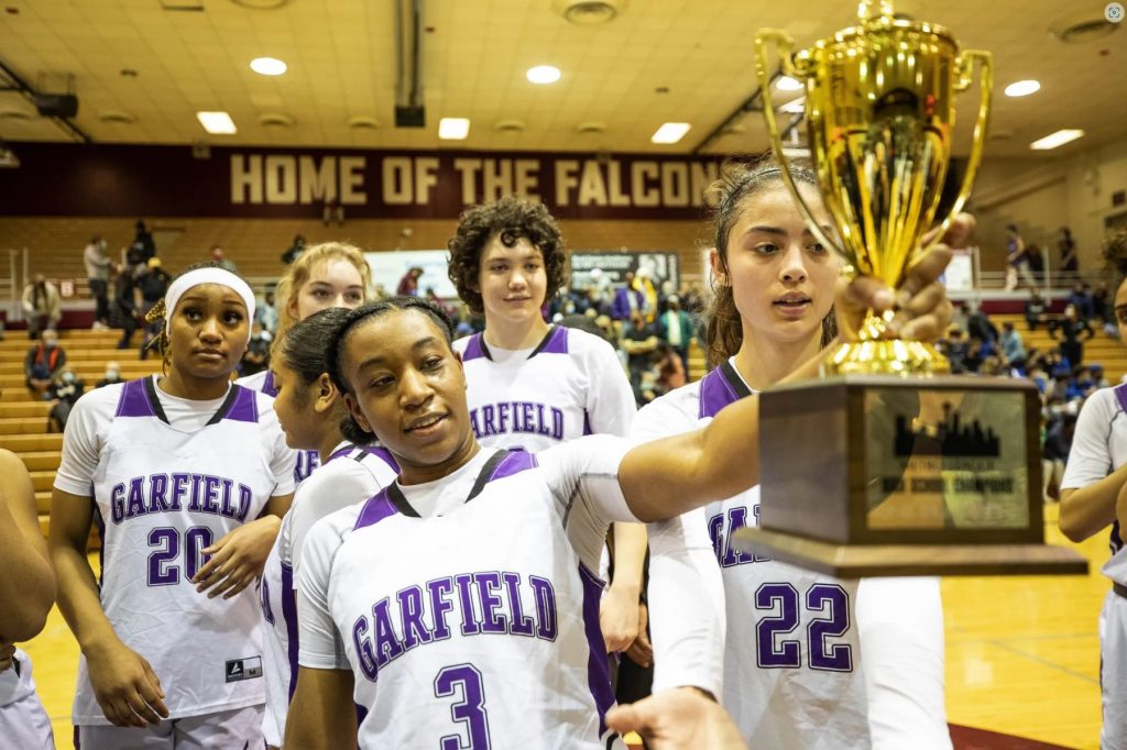 Winter Metro League Honors - Garfield High School PTSA